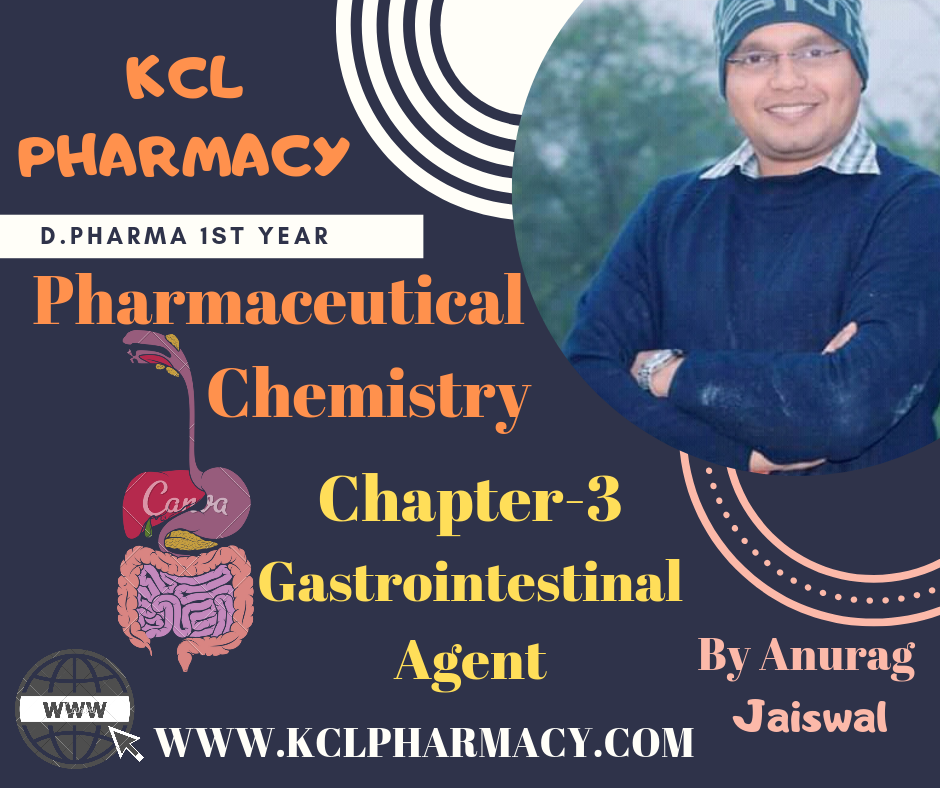 Chapter-3 Gastrointestinal Agent PDF Pharmaceutical Chemistry – Karma ...